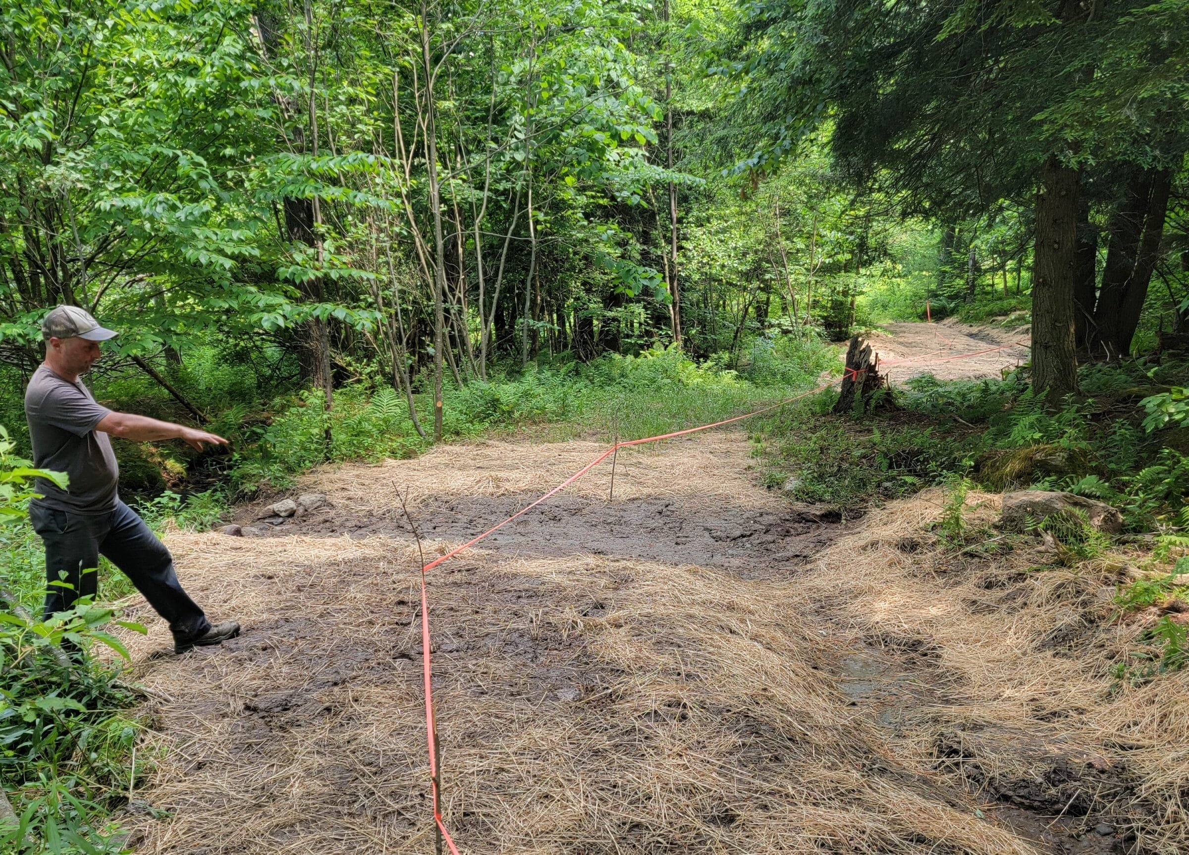 Brewster Uplands Trail Work Open House: Logger's Loop - Vermont Land Trust